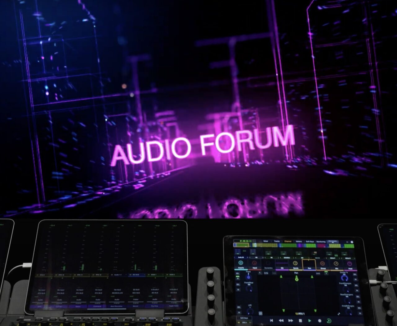 AUDIO FORUM LJUBLJANA 2024 – AKADEMIJA ZA GLEDALIŠČE, RADIO, FILM IN ...